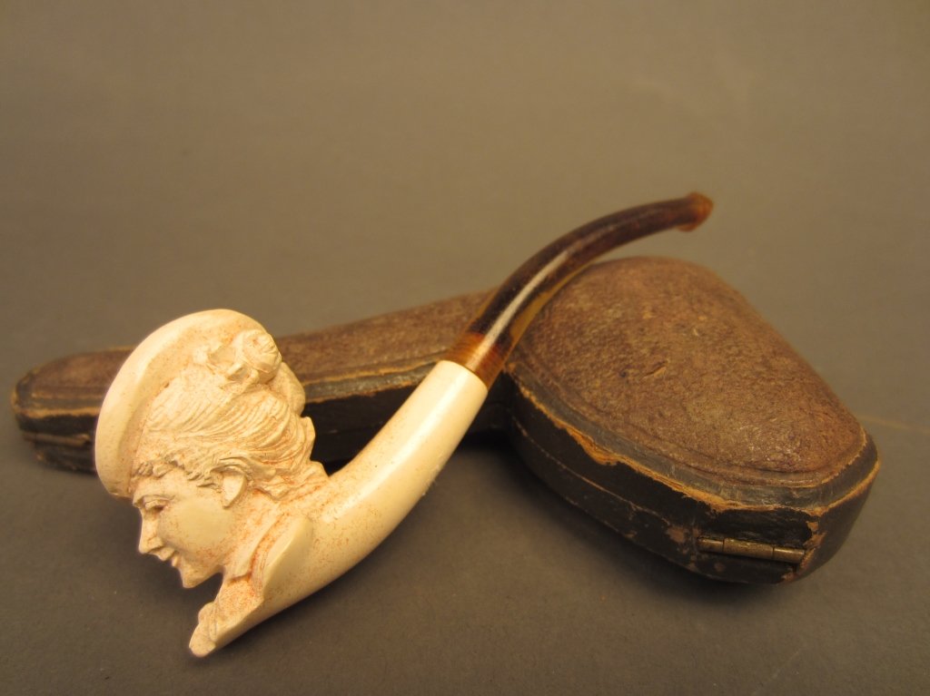 Meerschaum Pipe, Carved Bust of Victorian Woman - Jul 25, 2012 ...