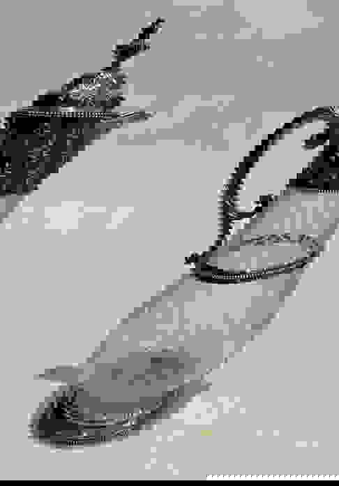 Victorian Sterling Silver Claret Jug John William Figg 1864 London. H ...