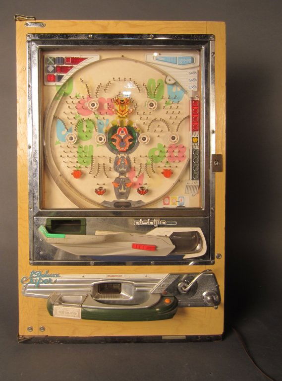 219: Japanese Pachinko Machine by Nishijin