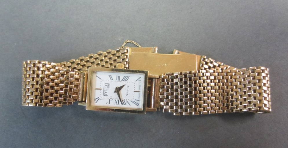 Fortron 14Kt Swiss Quartz Watch - Apr 24, 2013 | Sterling Associates in NJ