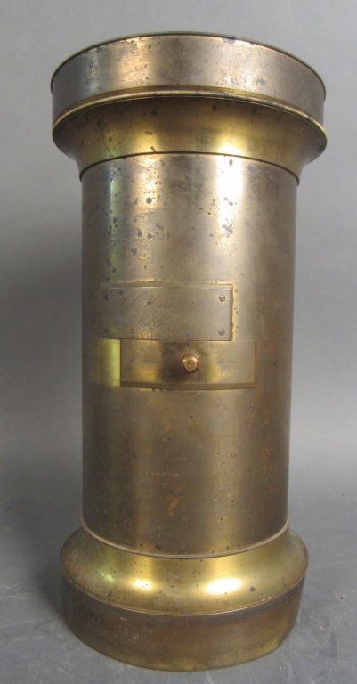 Large Antique Brass Lens C.C. Harrison - Apr 24, 2013 | Sterling ...