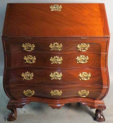 Kindel Winterthur Mahogany Slant Front Desk