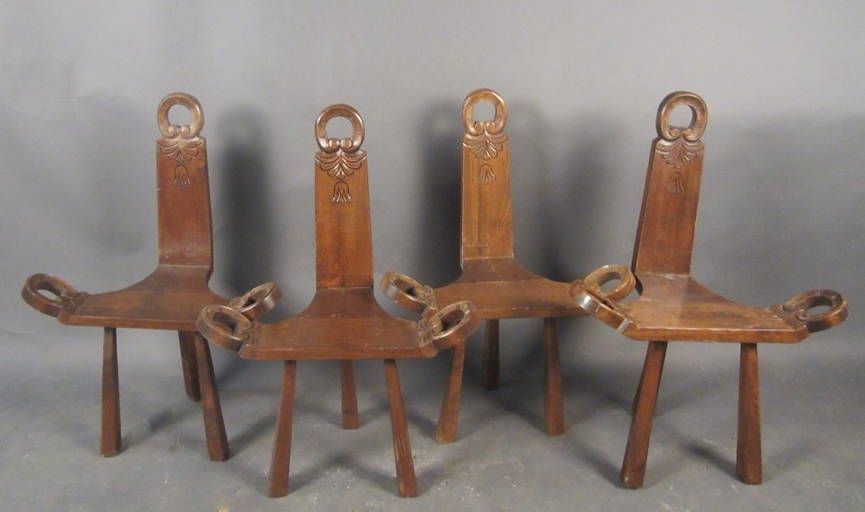 Set Of 4 Birthing Chairs