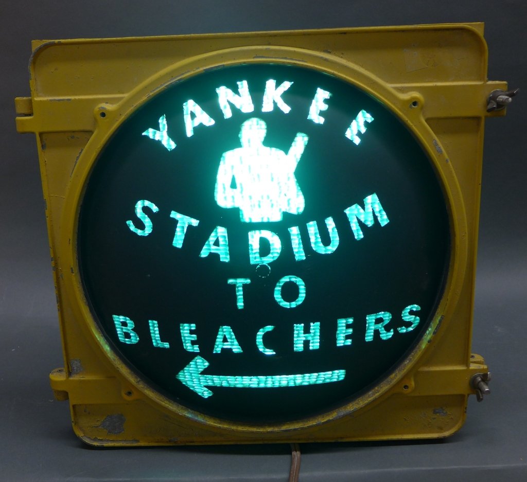 New York Yankee Stadium Bleacher Light - May 08, 2014 | Sterling ...