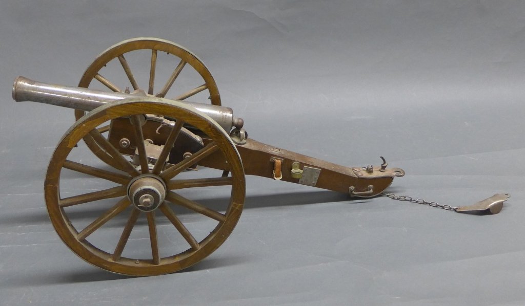 Civil War Black Powder Signal Salute Cannon