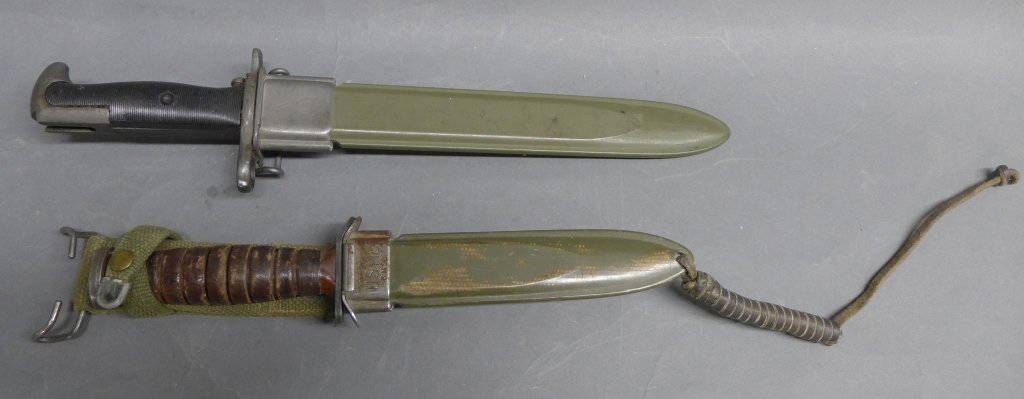2 Military Blades
