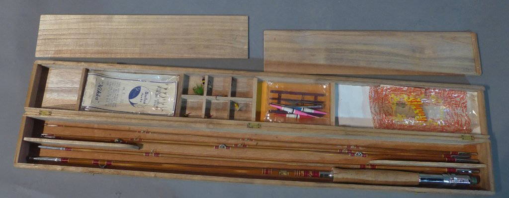 Vintage Japanese Fishing Pole