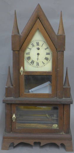 Double Steeple Mantle Clock - Nov 19, 2014 | Sterling Associates in NJ