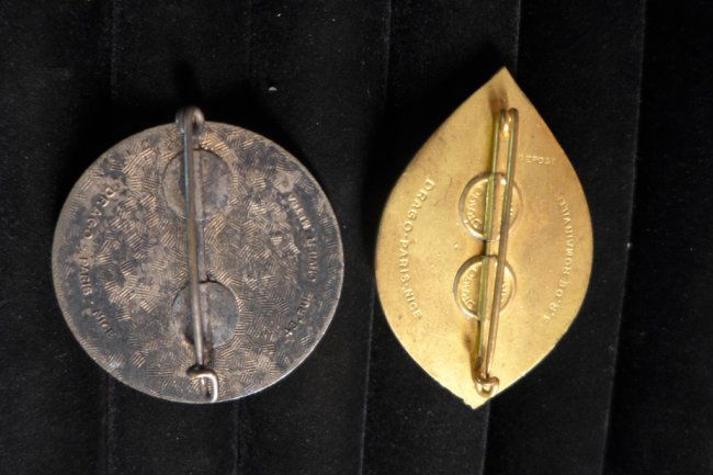 Laos National Army Insignia Badges : Lot 225