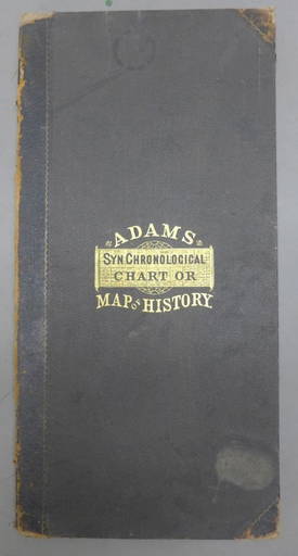 Adams Synchronological Chart Or Map Of History - Dec 16, 2015 ...