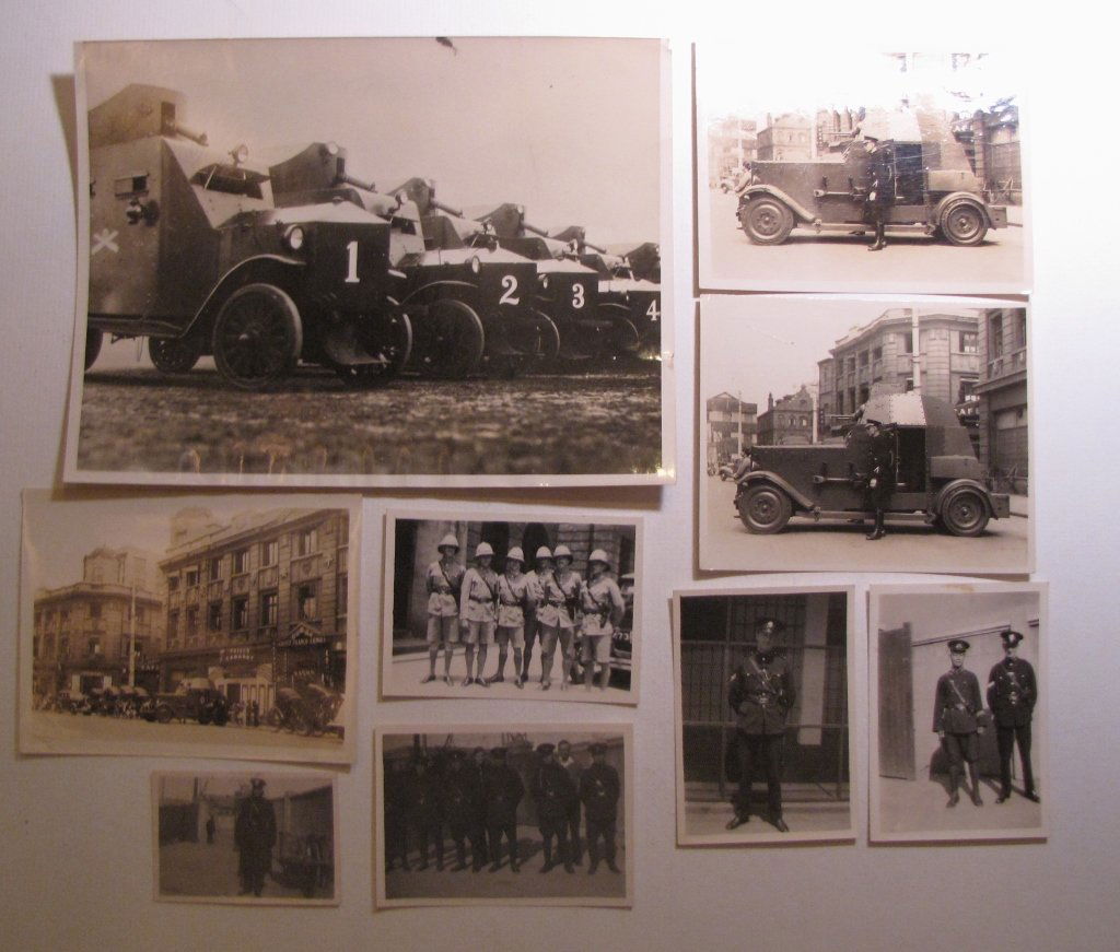 Collection Shanghai Municipal Police Photographs