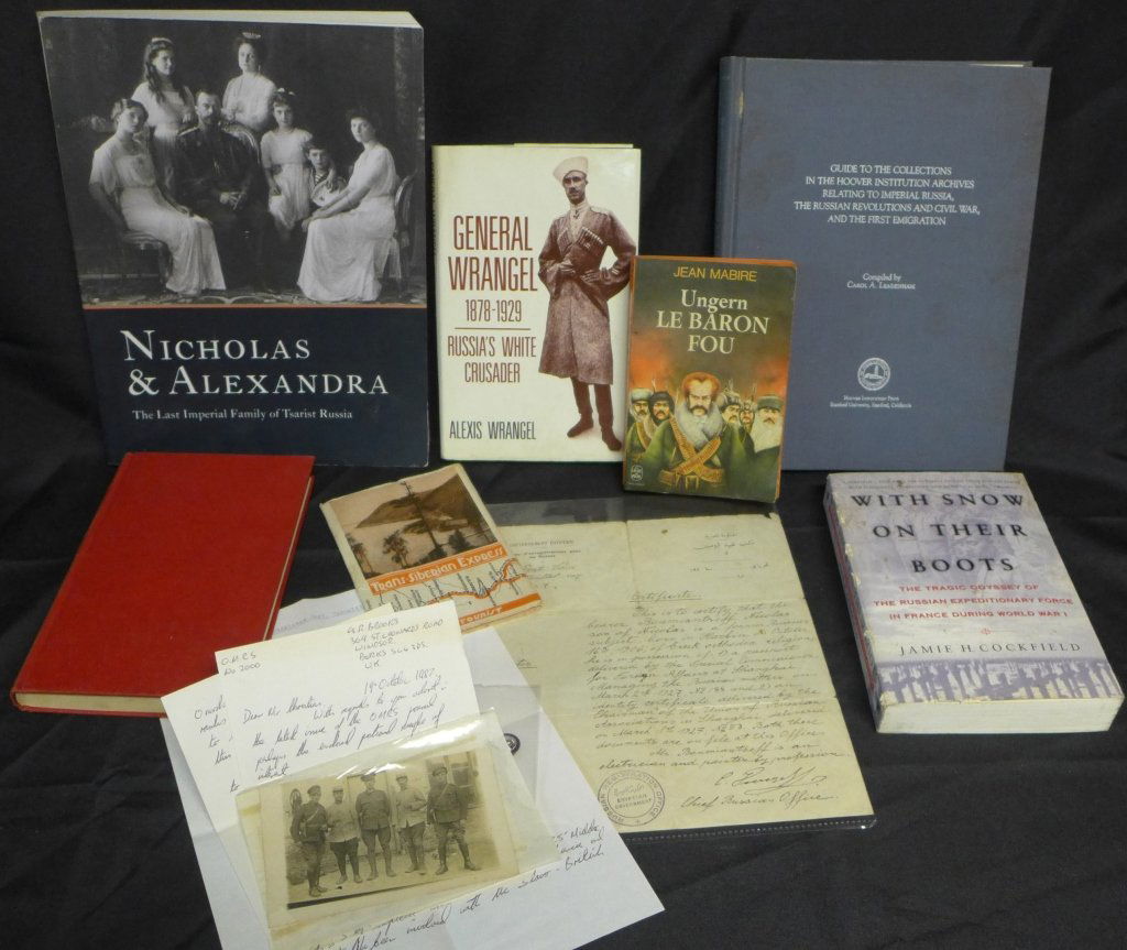 Collection of Russian Military Ephemera