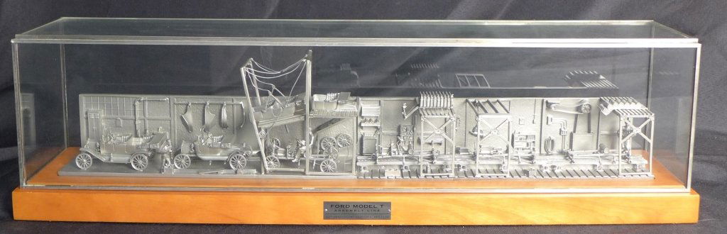 Franklin Mint Ford Model T Assembly Line