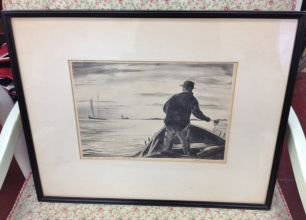 John W. Gregory, Lithograph, Pencil Signed, 1940