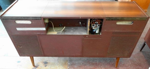 Telefunken Concerto 2284 Stereo Hi-Fi, circa 1960 : Lot 1028