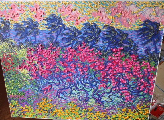 Hawaiian Painting, Signed James Hoyle - Oct 04, 2014 | River Valley ...