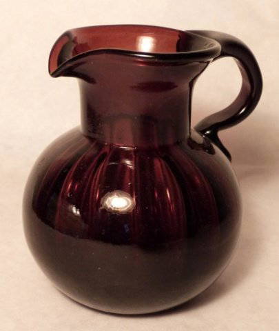 Antique American Purple Glass Pitcher - Oct 10, 2013 | Love At First ...