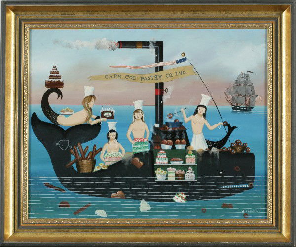 95: Ralph Eugene Cahoon, Jr (American, 1910-1982)