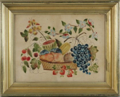 Theorem Painting on Velvet - Jan 17, 2012 | Keno Auctions in New York