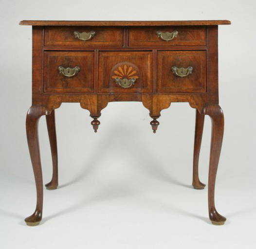 The Thomas Robinson Walnut Veneered Dressing Table