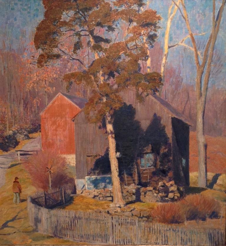 Daniel Garber (American, 1880-1958)