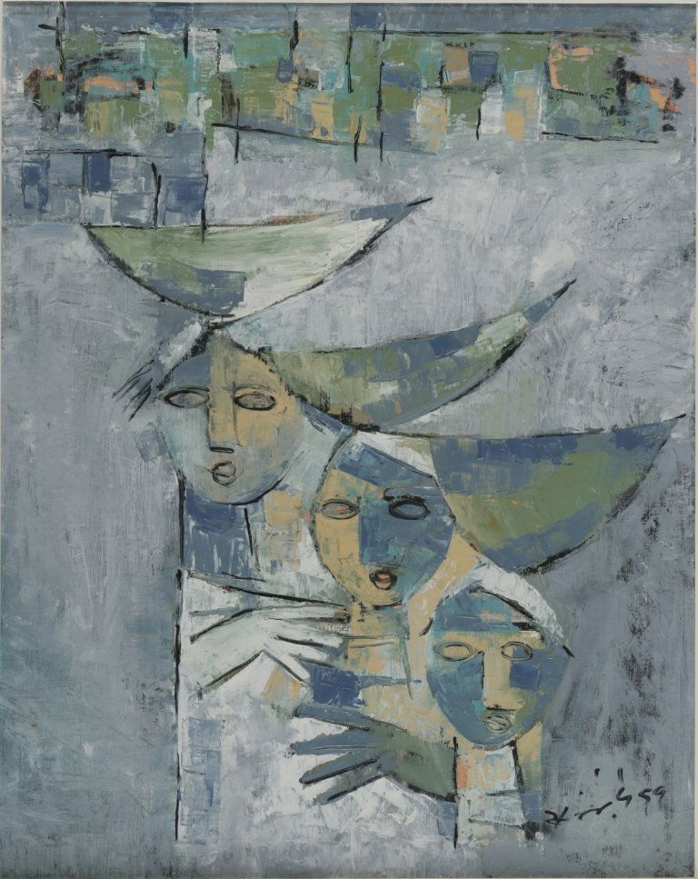 Gulam Rasool Santosh (indian, 1929 1997)