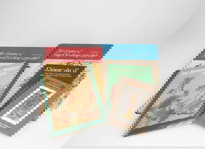 Five Chinese Work Of Art Booklets