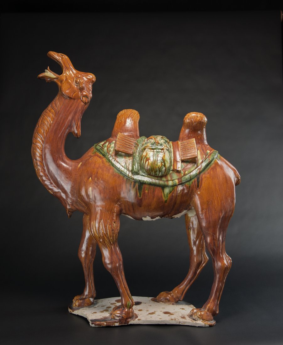 Tang Dynasty (618-907) -A Rare And Magnificent Large