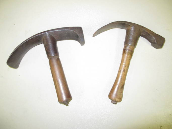 Barton Cast Steel #1 Cooper's Adze, Unmarked Cooper