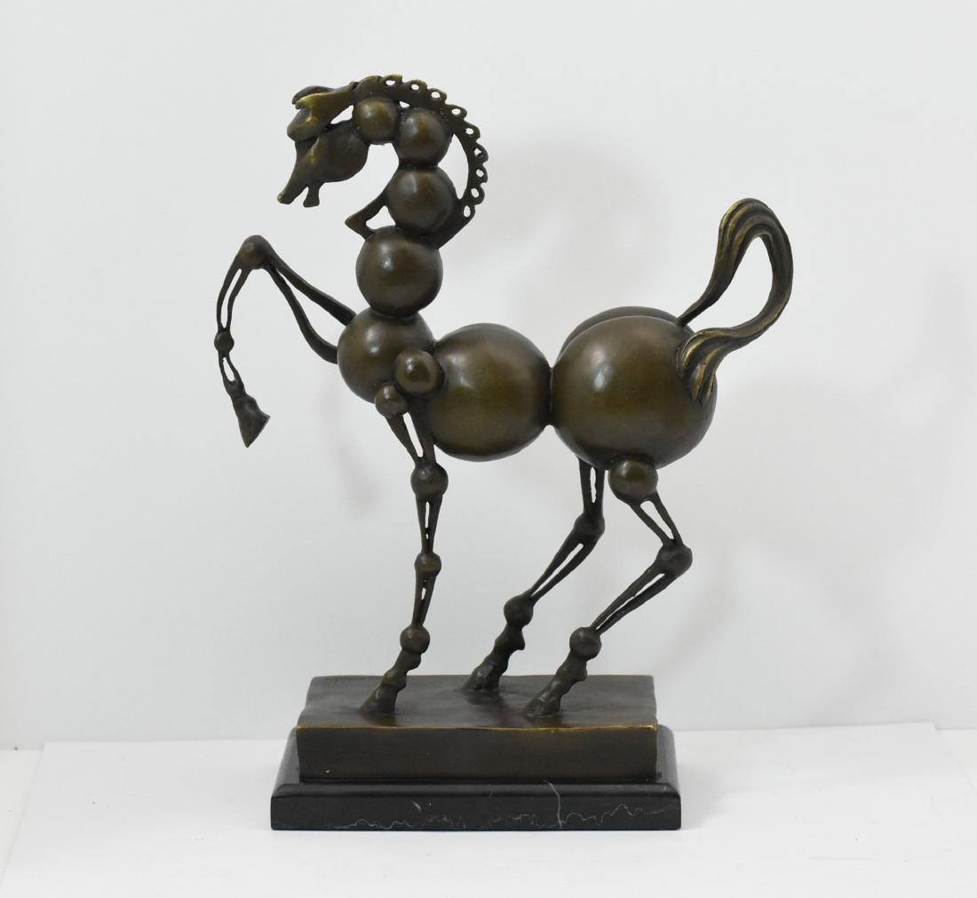 Bronze Horse Sculpture by Raymondo signed