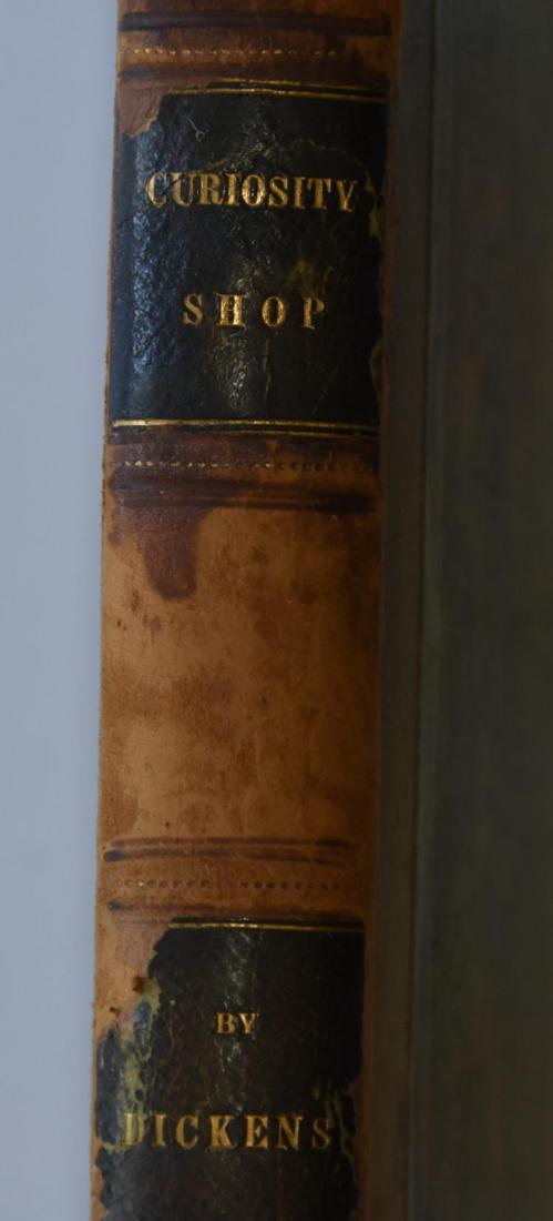 Charles Dickens 1st Edition Of The Old Curiosity Shop