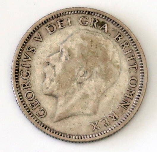 1929 Georgivs Coin