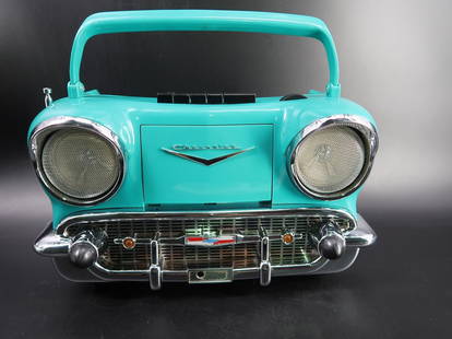 Chevy 57' Randix Cr 1957 Chevy Radio Of America Am Fm