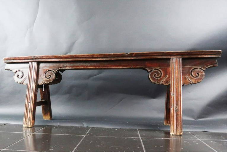 Ming Imperial Bench 15th Century