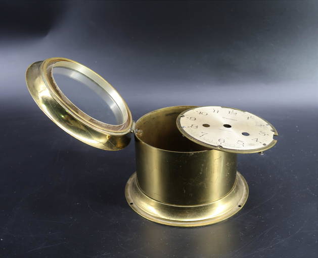 Antique Waterbury Clock Gifted To Henry Winn Pinkham In