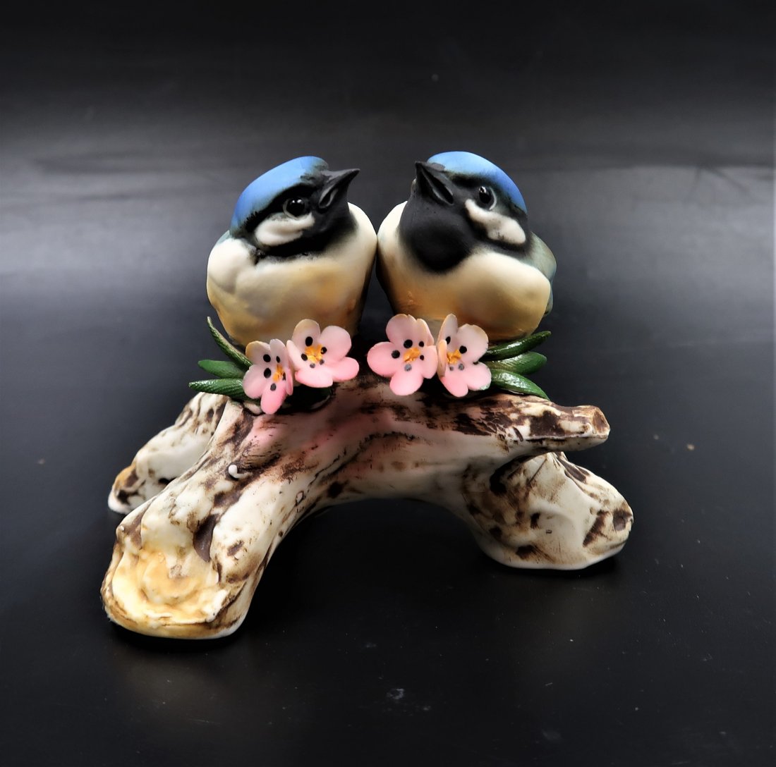 Capodimonte Porcelain Bird