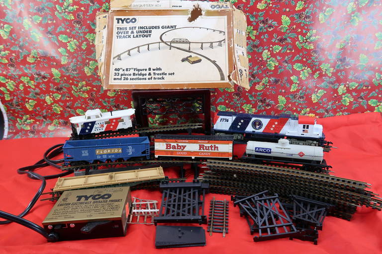 Train Set 1776 Spirit of America HO Tyco (#0026) on Dec 11, 2021 ...