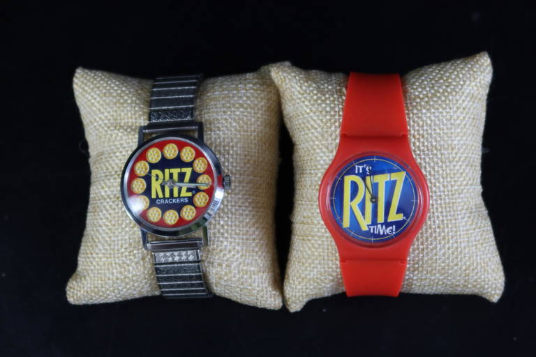 Collectable RITZ Cracker Watches (#0288) on Jul 16, 2022 | Auctions By ...