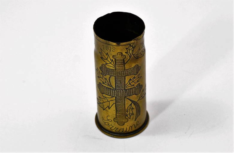Trench Art First World War Large Shell Case