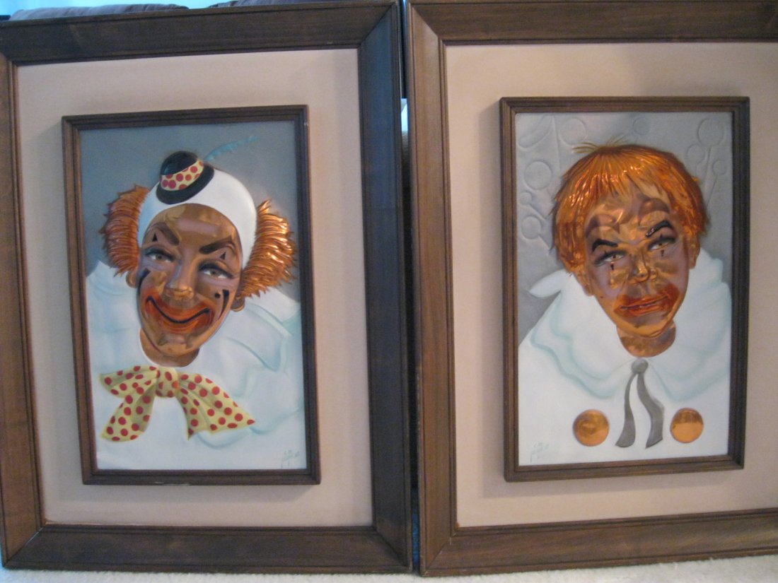229: 2 C.E. Pearson Original Copper Art-Signed - May 04, 2012 | Brenda ...