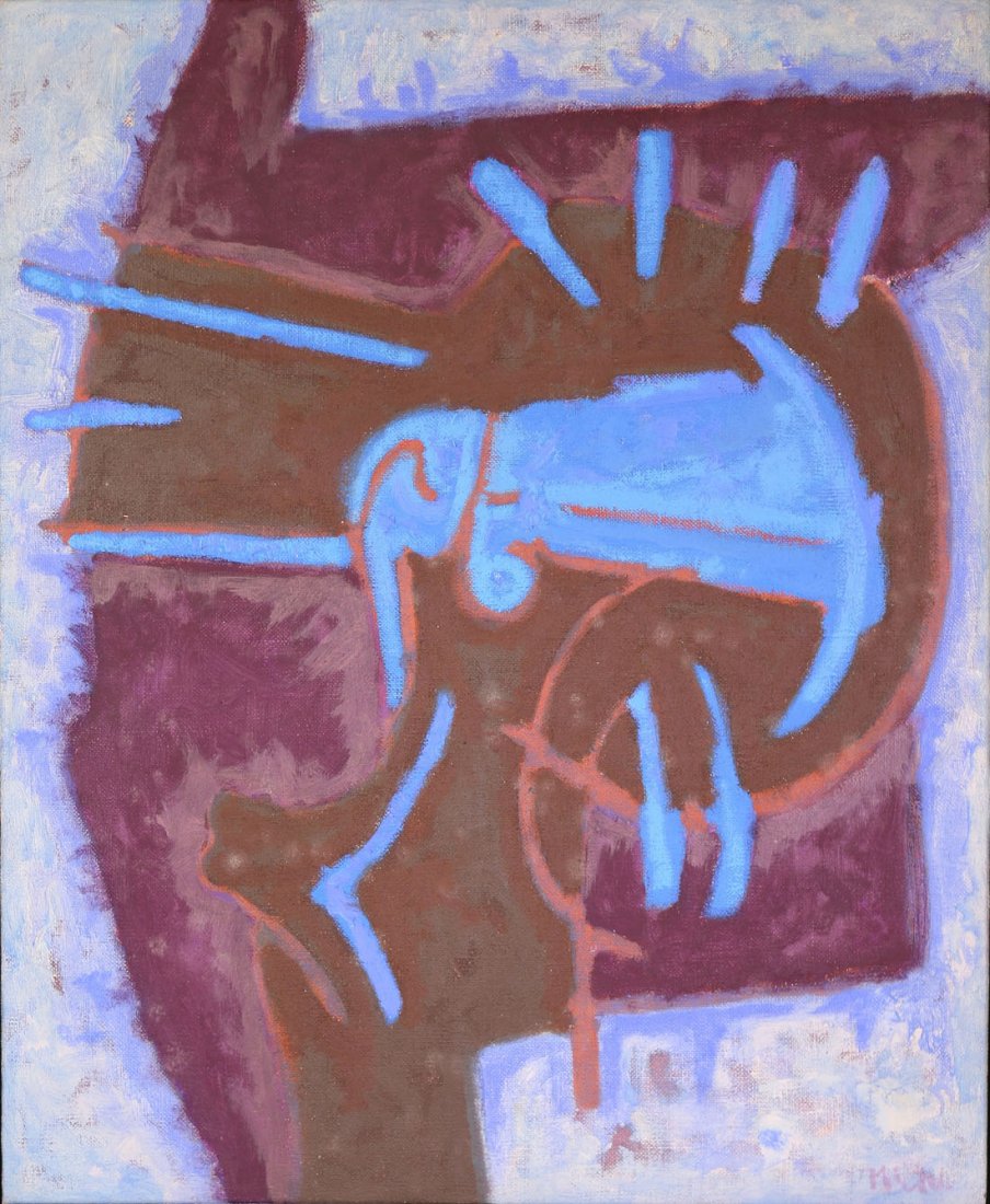 Rodolfo Nieto (mexican, 1936 1988) Untitled