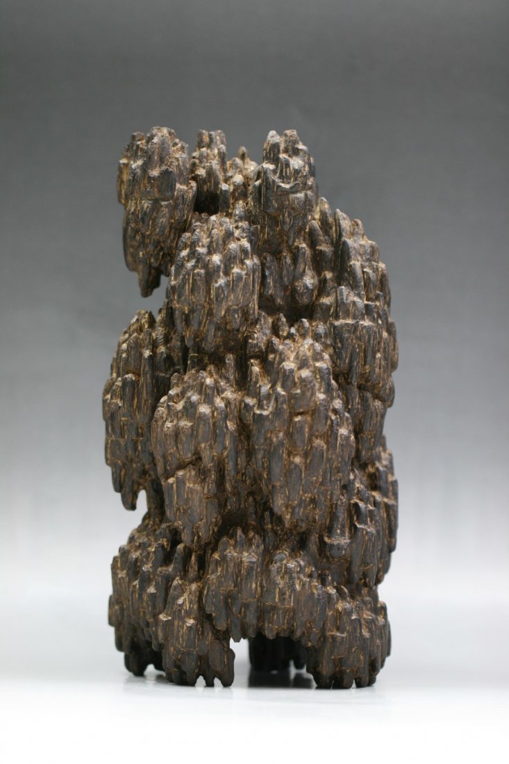 A Rare Chinese Agarwood Carving