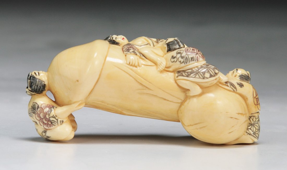 Japanese Antique Carved Polychrome Ivory Shunga - Oct 12, 2013 ...
