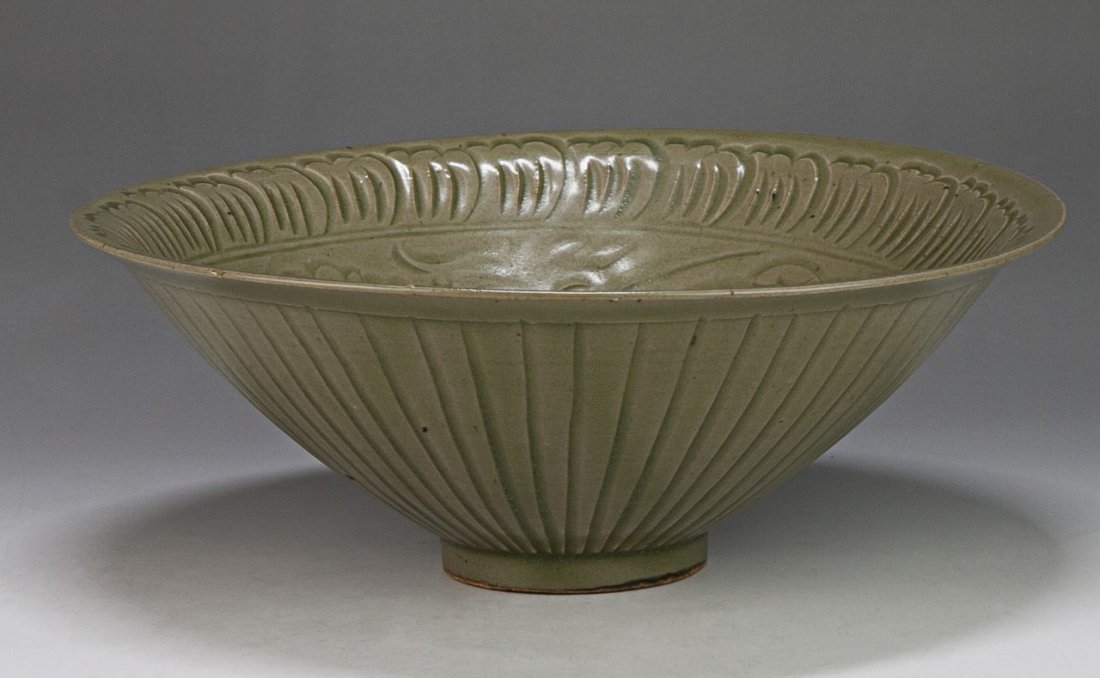 (3) Chinese Song Yaozhou porcelain bowls. - Sep 10, 2014 | Dallas ...