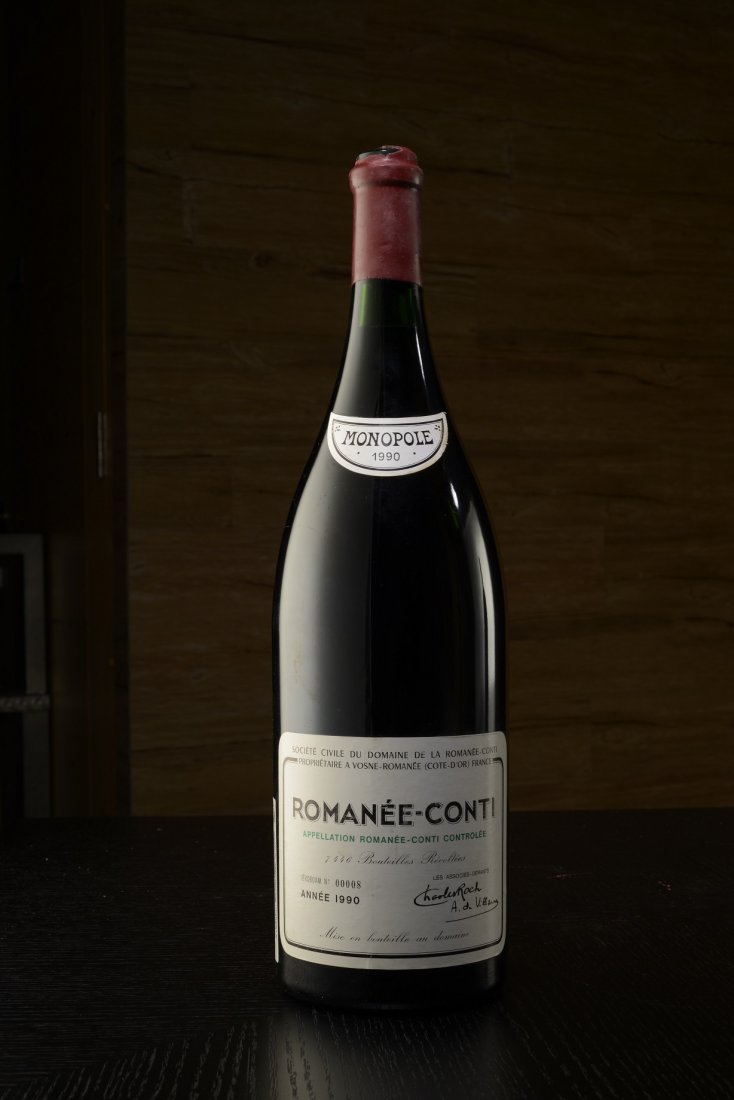 Romanée-Conti 1990 - Dec 05, 2014 | Ravenel in Taiwan