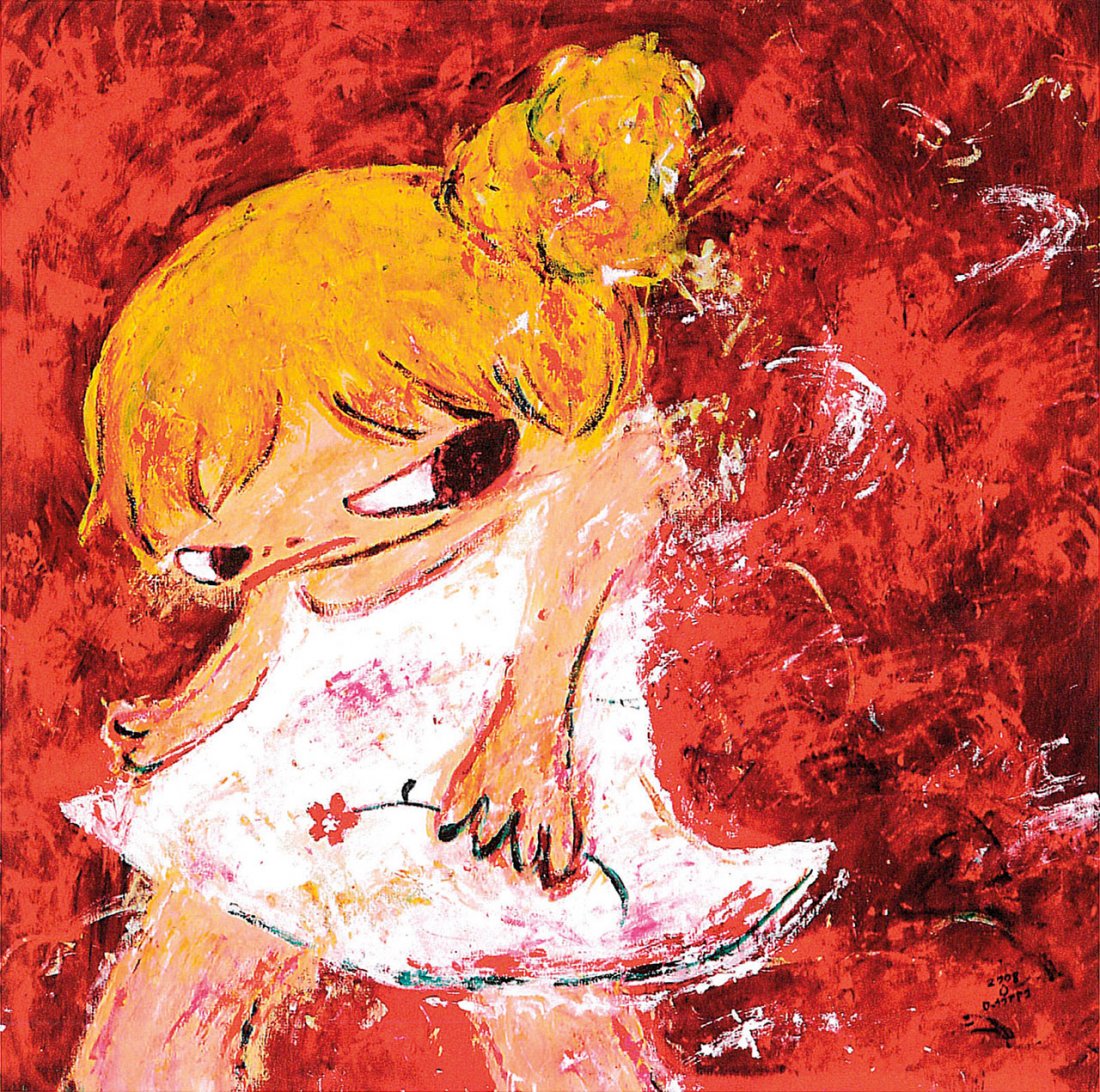 Ayako ROKKAKU (Japanese, b. 1982) - Nov 28, 2015 | Ravenel in Hong Kong