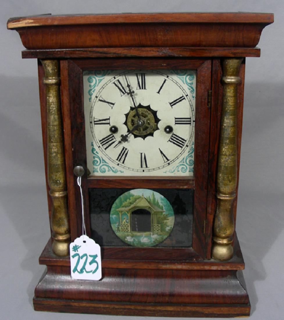 Antique Mantle Clock By Waterbury Clock Co.