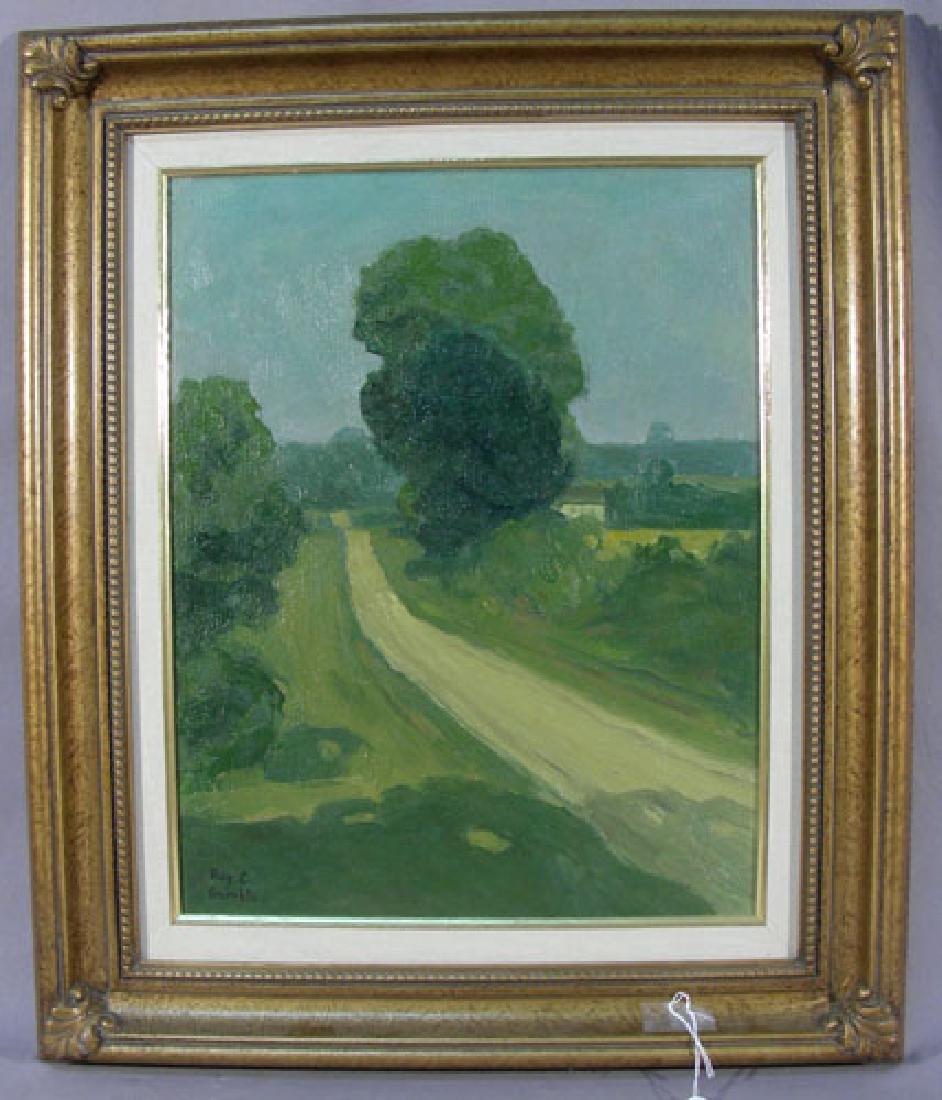 ROY C. GAMBLE (1887-1972) DETROIT, MICHIGAN