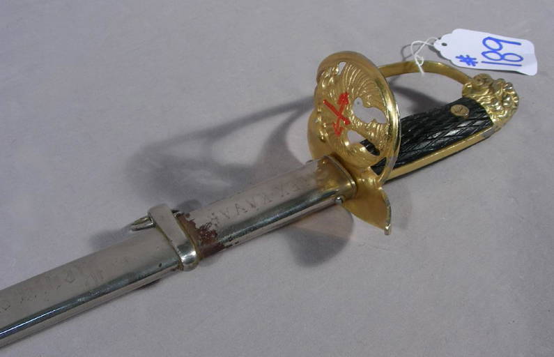 Vintage Reproduction Regimental Commander Sword