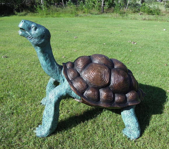 MONUMENTAL BRONZE SCULPTURE/FOUNTAIN OF TURTLE - Sep 25, 2021 ...